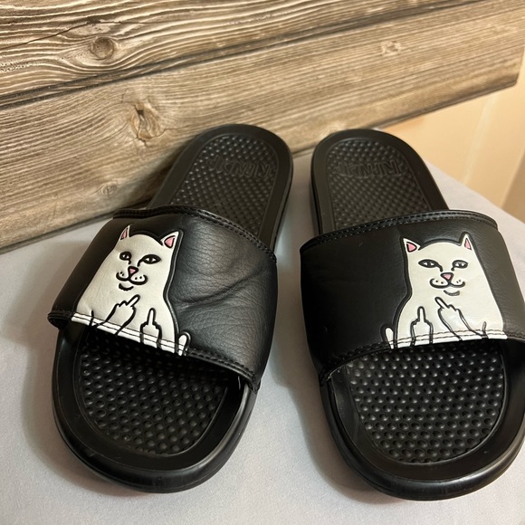 Ripndip | Shoes | Ripndip Slides Size 8 Mens | Poshmark